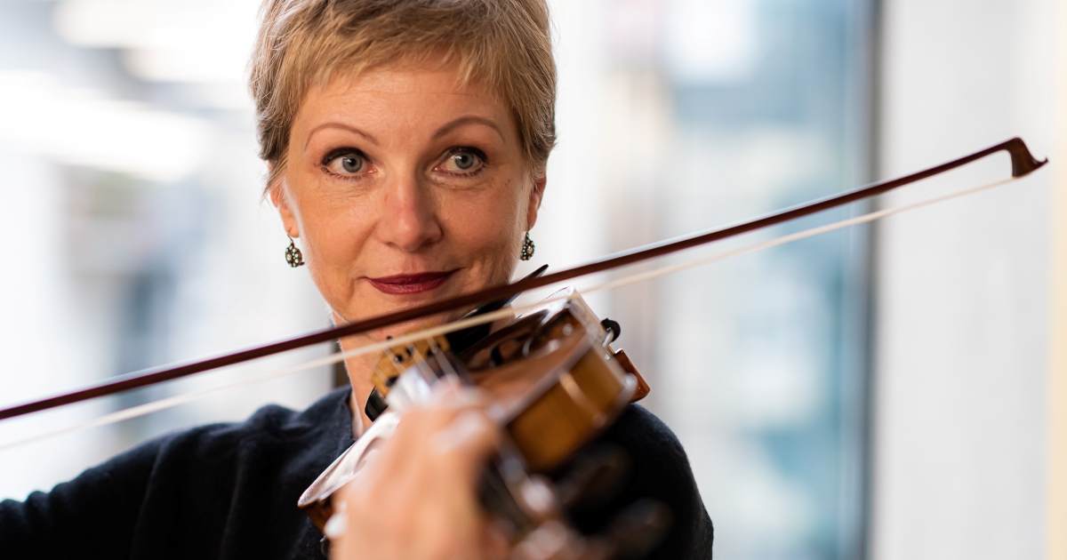 Violin & Chamber Music Masterclass • Anke Schittenhelm