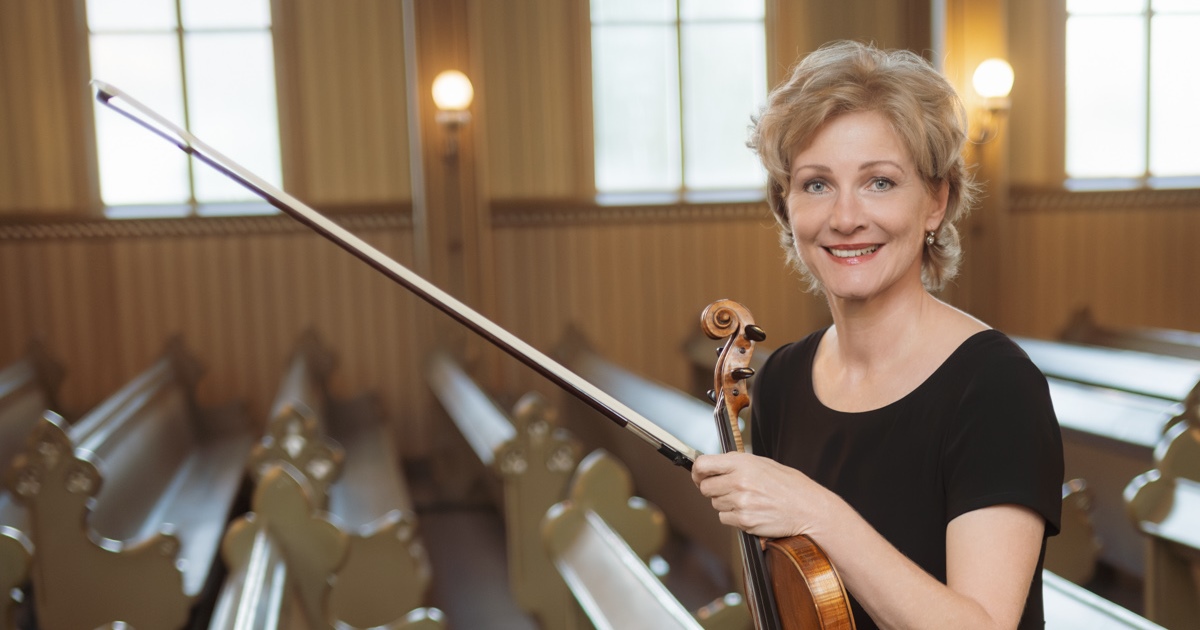 Violin & Chamber Music Masterclass • Anke Schittenhelm